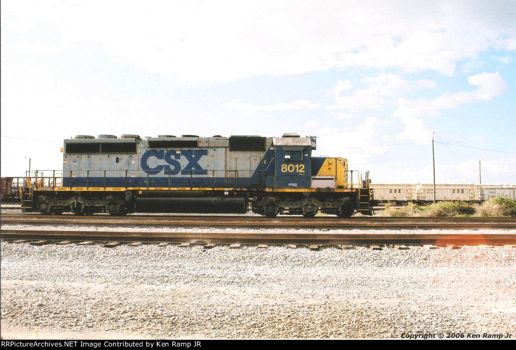 CSX 8012